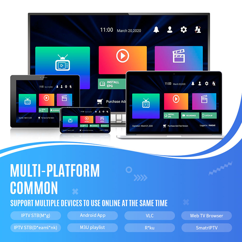 IPTV Subscription 6 months 2022 World IPTV code free trial Android ...